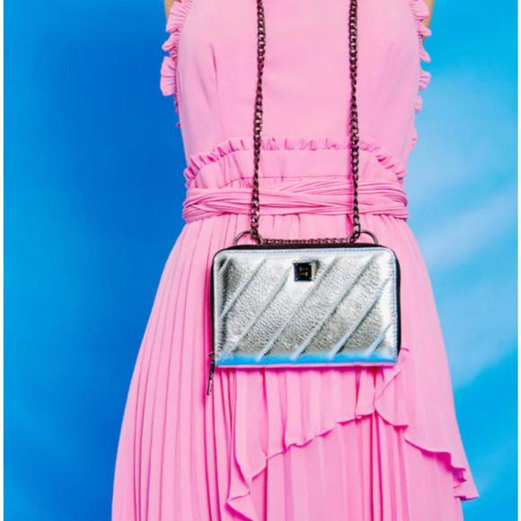 THINK ROYLN | Other | New Think Royln The Starlet Wallet In Silver ...